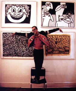 To New York | Keith Haring