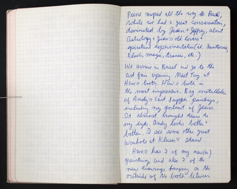 Artist Journals | Keith Haring