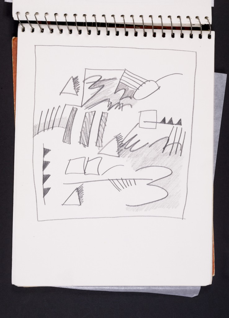 Artist Sketchbooks | Keith Haring