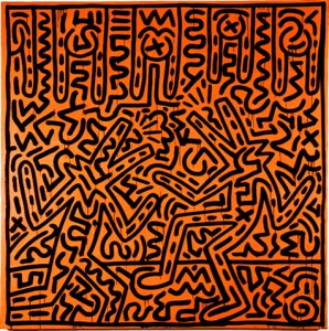 Haring All-Over | Keith Haring