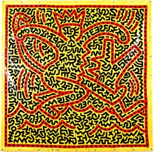 Haring All-Over | Keith Haring