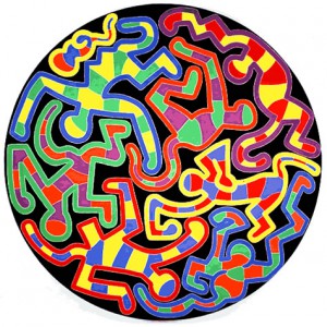 Haring All-Over | Keith Haring