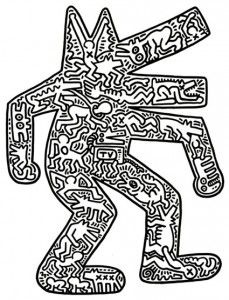Dog | Keith Haring
