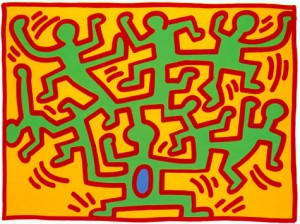 Growing 4 | Keith Haring
