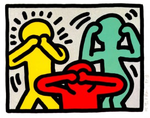 Pop Shop III | Keith Haring