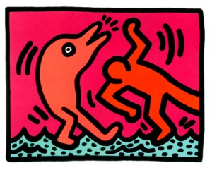 Pop Shop V | Keith Haring