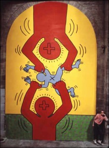 The Ten Commandments | Keith Haring