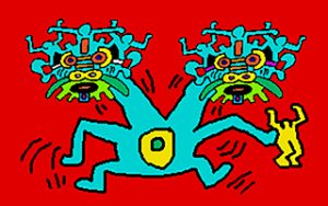 Untitled (Feb. 3, 1987) | Keith Haring